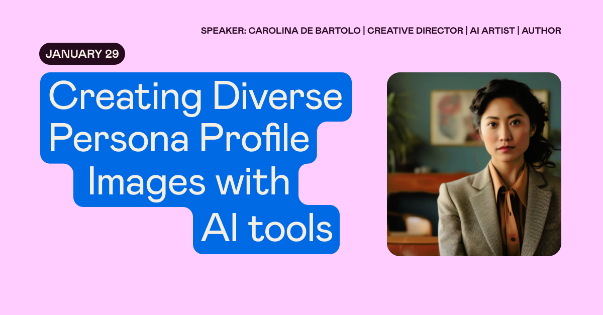 Creating Diverse Persona Profile Images with AI Using Midjourney | Designlab